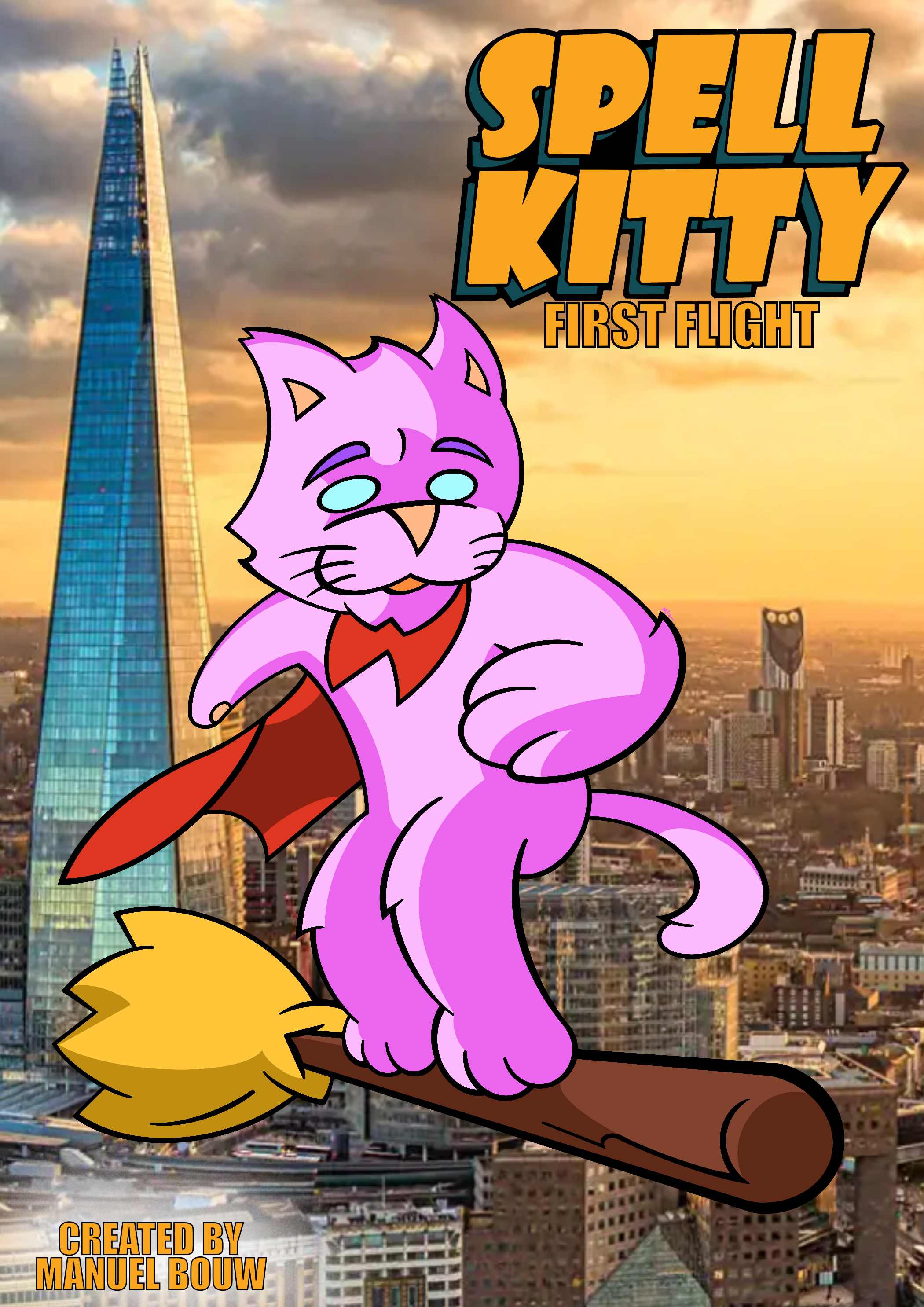 SPELL KITTY: First Flight – AVA ORION Media