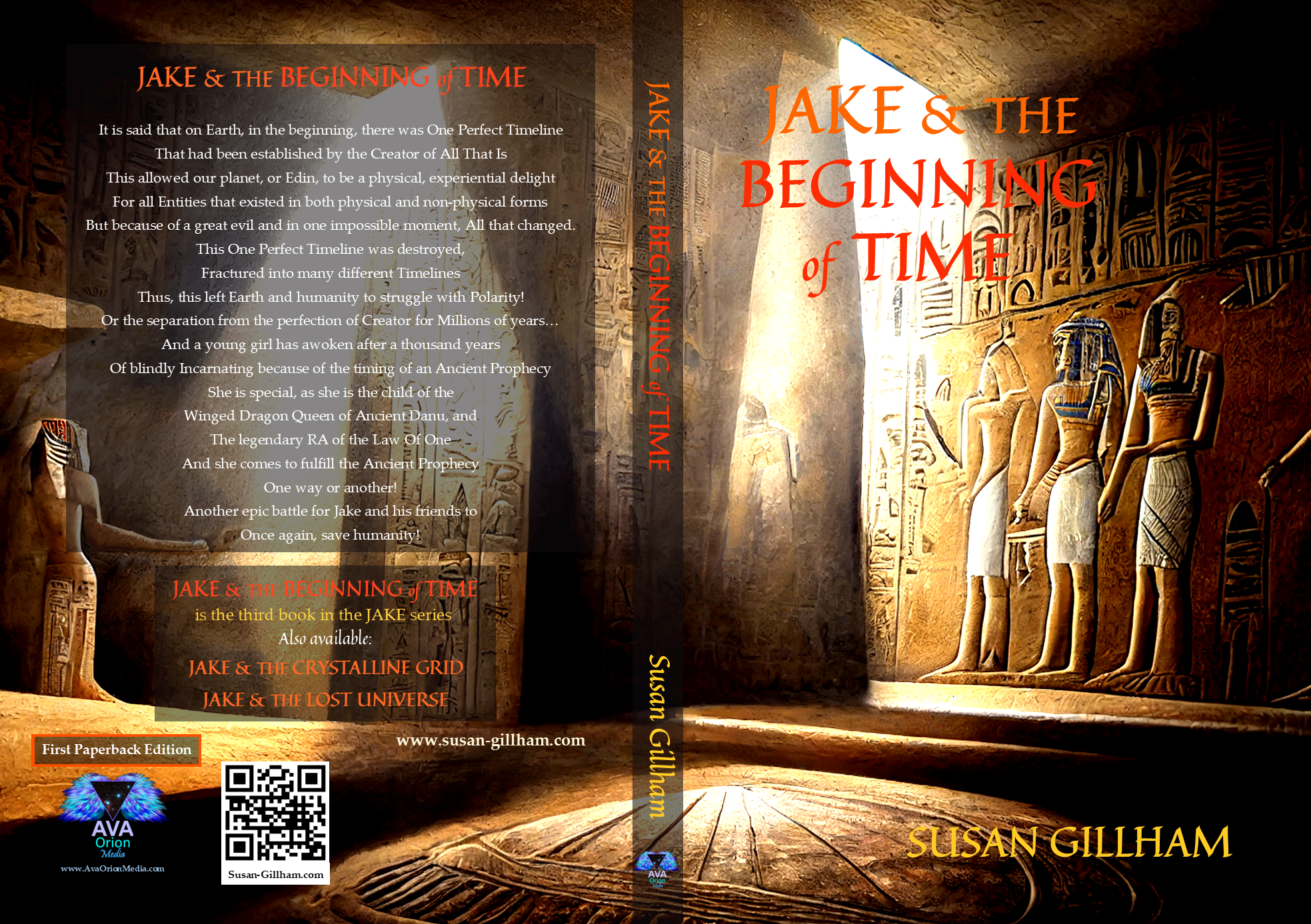 JAKE & the Beginning of TIME – AVA ORION Media
