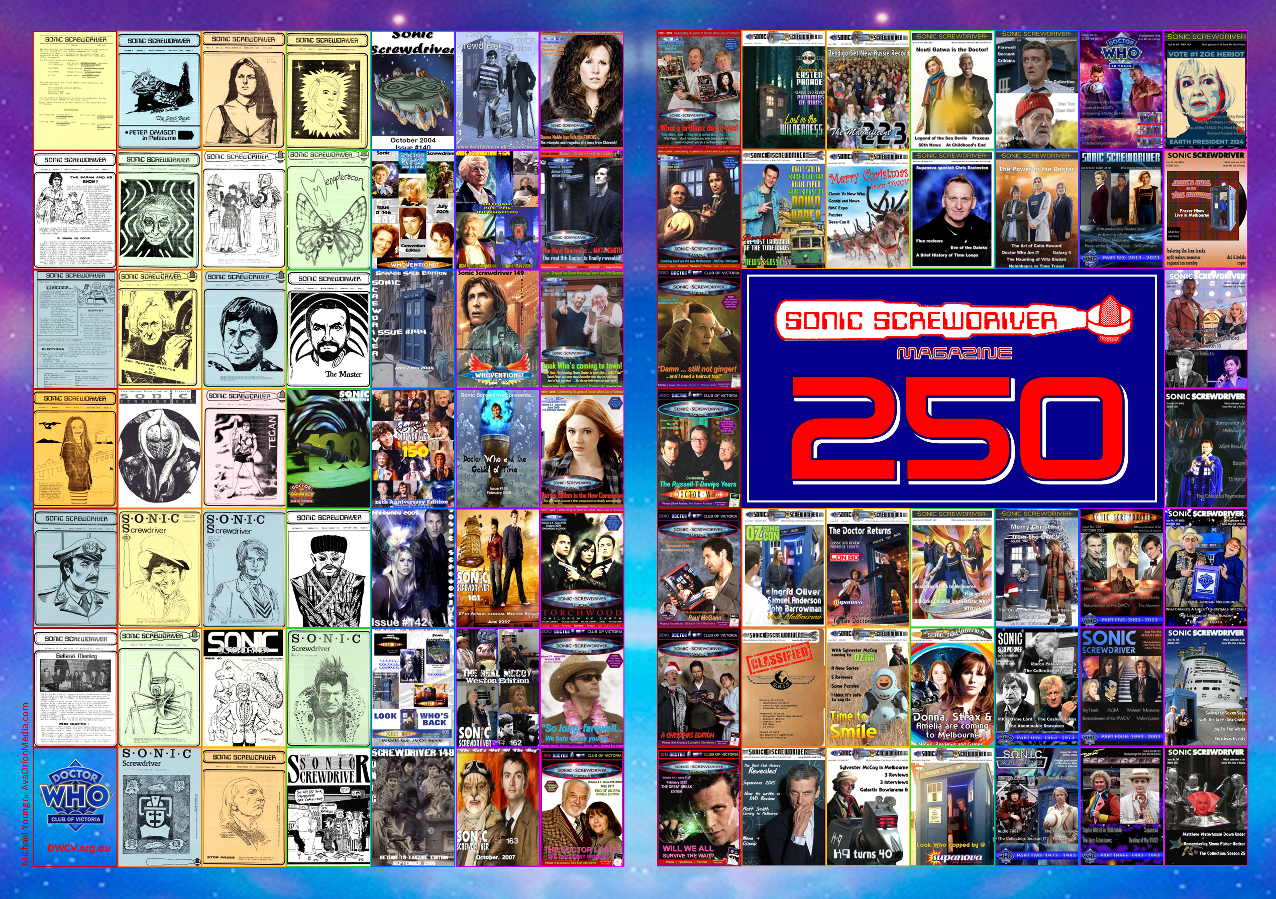 SONIC SCREWDRIVER Magazine #250 – AVA ORION Media