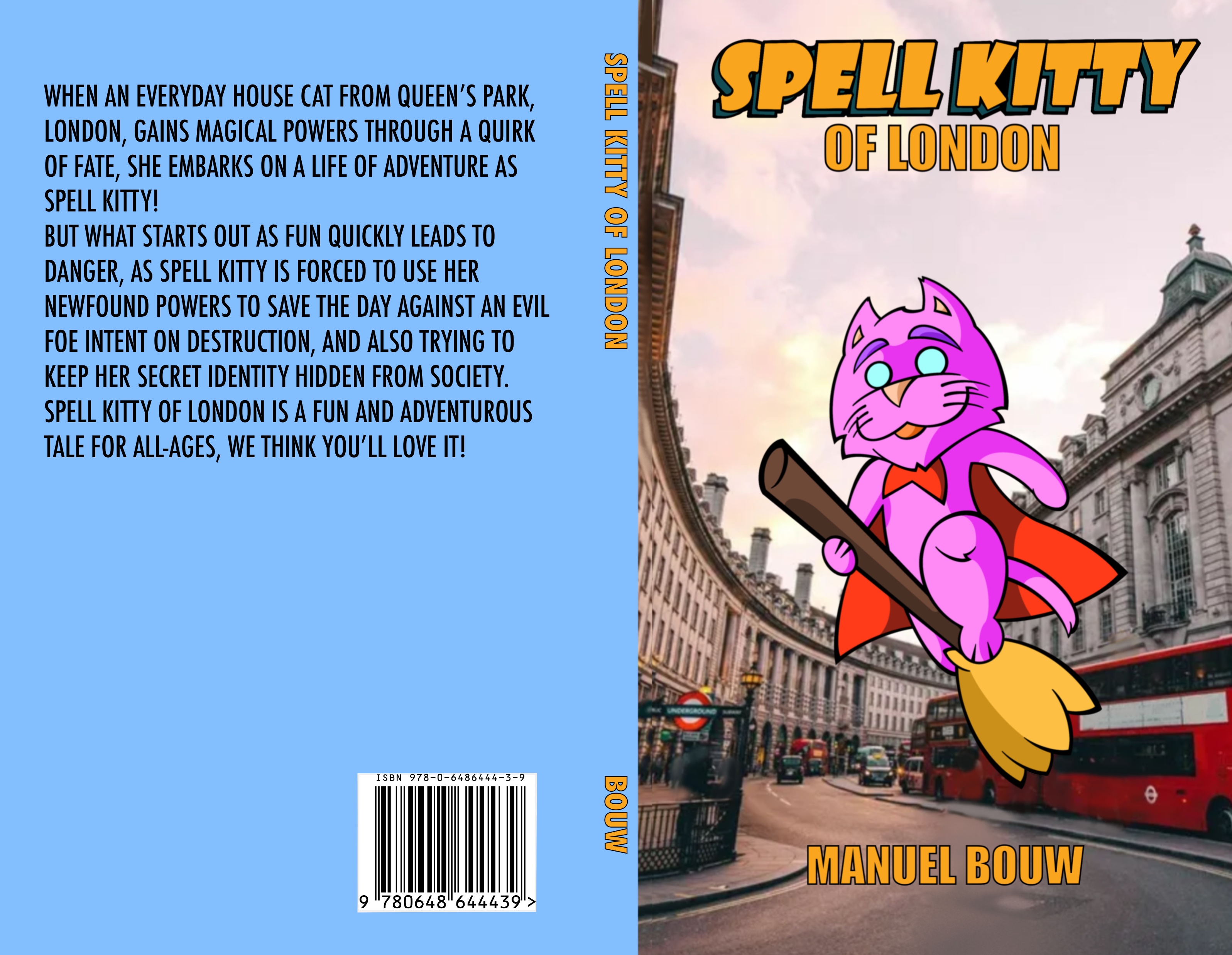 SPELL KITTY Of London – AVA ORION Media